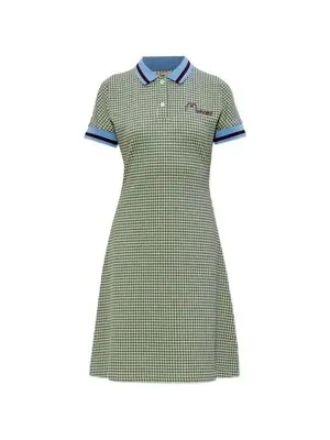 Marni Short Checked Dress