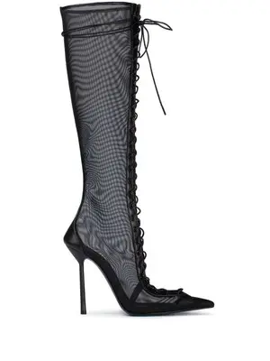 LE SILLA Colette 120mm Boots - Black