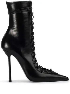 LE SILLA Colette 120mm Boots - Black