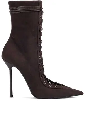 LE SILLA Colette 120mm Boots - Brown
