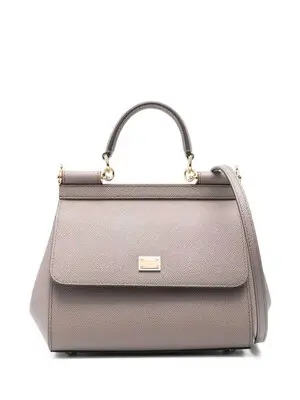 Brunello Cucinelli Leather Tote Bag - Brown