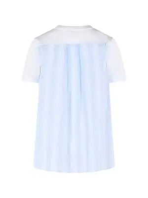 Marni Striped T-shirt With Pocket
