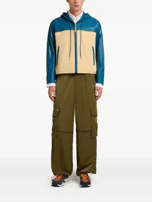 Marni Hooded Leather Jacket