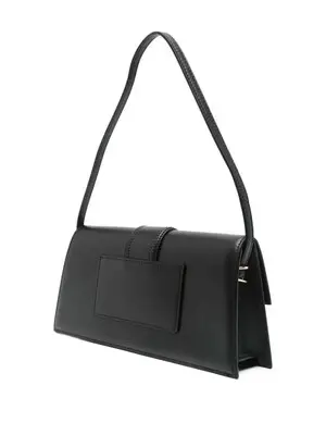 Jacquemus Le Bambino Long Leather Crossbody Bag - Black
