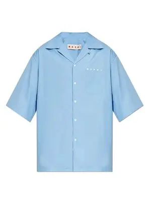 Marni T-shirt With Logo Pocket