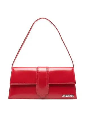 Jacquemus La Petite Pochette Rond C Crossbody Bag - Red