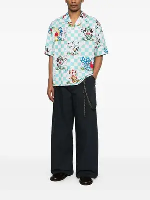 Kenzo Checked Shirt