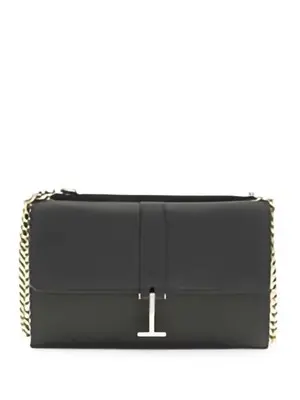 Jacquemus Chain Shoulder Bag - Black