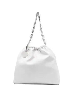 Jacquemus Chain Shoulder Bag - White
