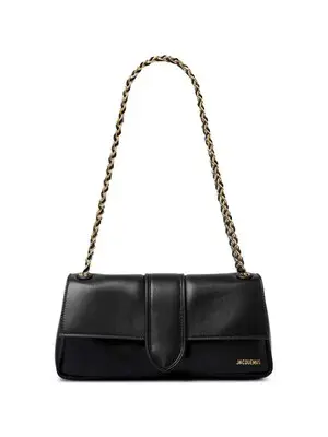 Jacquemus Bambino Chaine Shoulder Bag - Black