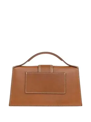 Jacquemus Big Bambino Leather Top Handle Bag