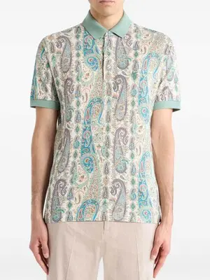 Etro Cotton Polo