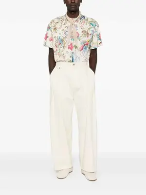 Etro Floral Print T-shirt