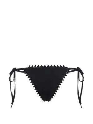 Jacquemus Le Bas De Maillot Picot Bikini Bottoms - Black