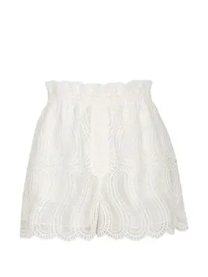 Raquel Diniz Bahia Lace Shorts