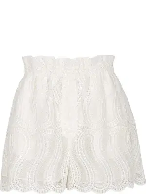Raquel Diniz Bahia Lace Shorts
