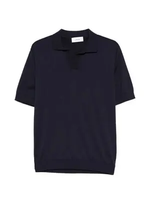LARDINI Open-neck T-shirt
