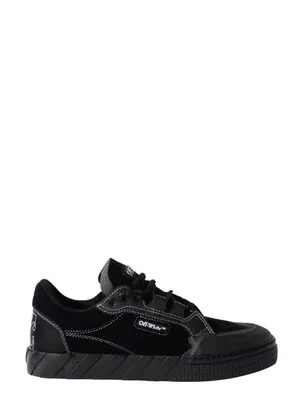 Off-White 779 Vulcanized Leather Sneakers