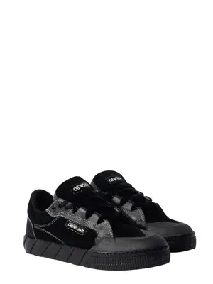 Off-White 779 Vulcanized Leather Sneakers