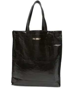 UMA WANG Small Canvas Tote Bag - Brown
