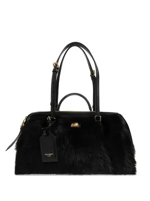Dolce & Gabbana Vittoria Tote Bag - Black