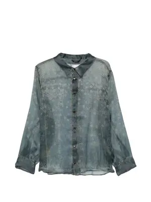 HAIKURE Maya Silk Shirt