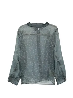 HAIKURE Maya Silk Shirt