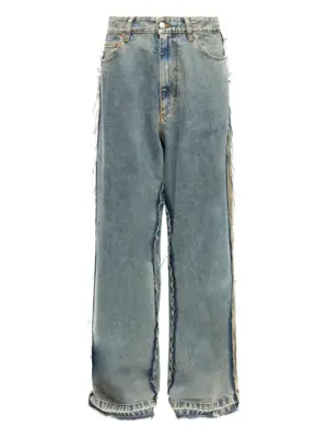 Jacquemus Wide-leg Jeans - Blue