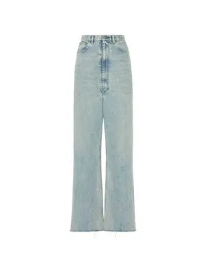 Maison Margiela Long Jeans For Women