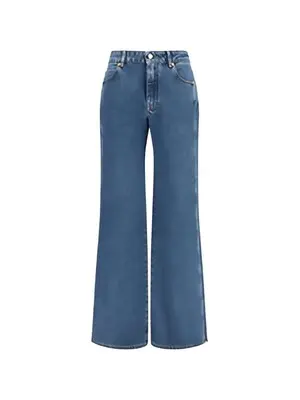 MAISON MARGIELA Wide-leg Jeans - Blue