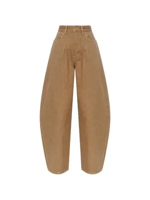 Jacquemus Wide-leg Jeans - Brown