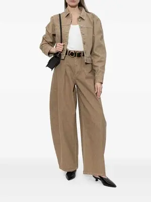 Jacquemus Wide-leg Jeans - Brown