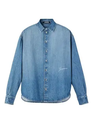 Jacquemus Button-down Denim Shirt