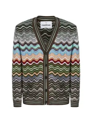 Missoni Zigzag Cardigan - Multi