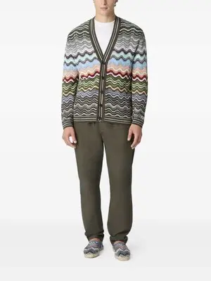 Missoni Zigzag Cardigan