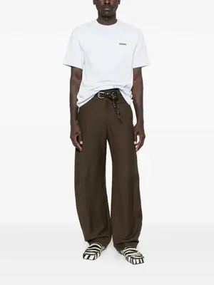 Jacquemus T-shirt With Patch