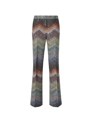 Missoni Sequined Trousers - Multi