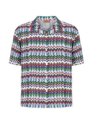 Missoni Zigzag Button-up Shirt