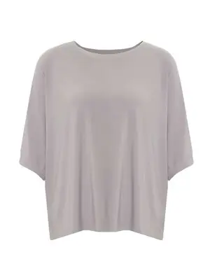 Norma Kamali Boxy T-shirt - Grey