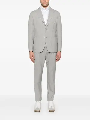 Eleventy Melange Two-piece Suit