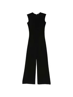 Norma Kamali Sleeveless Jumpsuit - Black