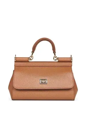 Staud Tote Bag With Handle - Brown