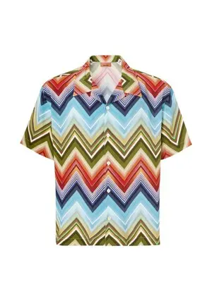 Missoni Zigzag Pattern Shirt - Multi