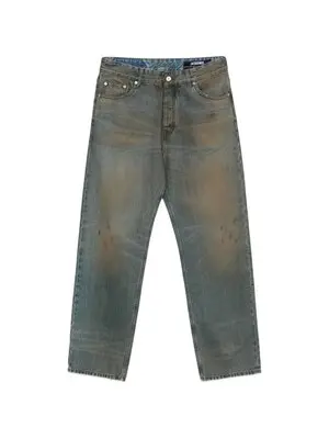 Jacquemus Berger De Nîmes Distressed Jeans