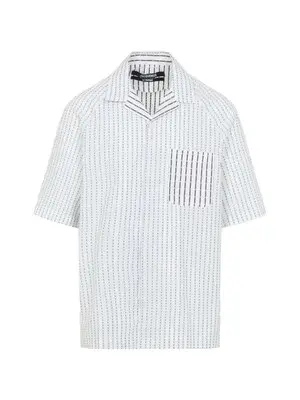 Jacquemus La Chemise Romarin Mc - White