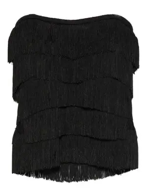 Norma Kamali Strapless Tank Top
