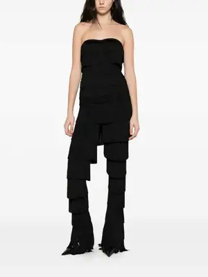 Norma Kamali Strapless Tank Top