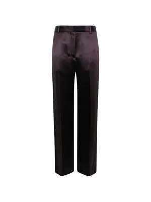 TOM FORD Dolce & Gabbana Cotton Organza Trousers - Brown
