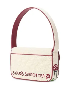 Staud Tommy Beaded Crossbody Bag