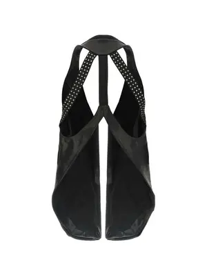 Rick Owens Temple Leather Vest